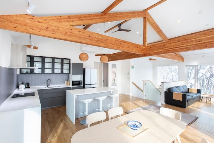 Sunset Peak 3bdrm 2bthrm Chalet Niseko - Niseko