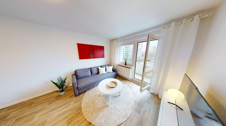 Modernes 3-raum-apartment, Wlan - Hohenstein-Ernstthal