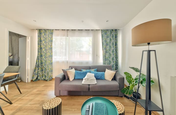 Charmant T3 Avec Balcon à 10 Min Du Vieux Port - Marseille