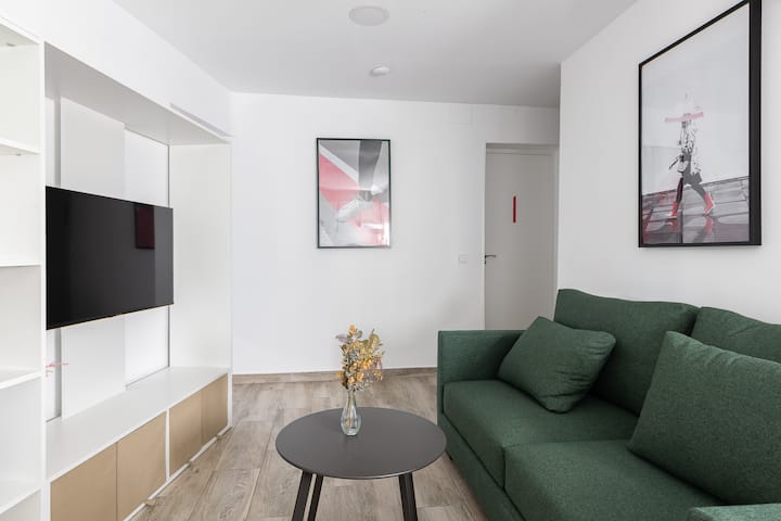 Apartamento De 3 Habitaciones - Getafe