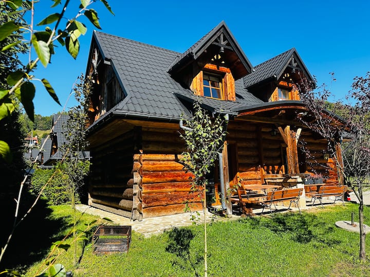 Nad Grajcarkiem - Domek 4 - Szczawnica