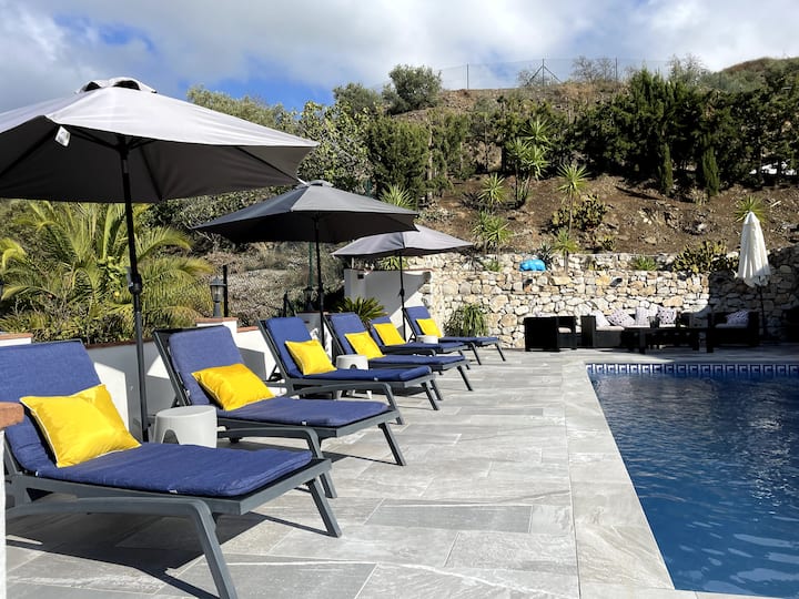 Holiday Complex With Pool - Cómpeta