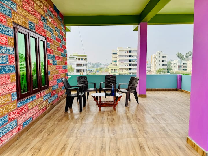 Luxurious Retreat At Sky Home - Bhimavaram