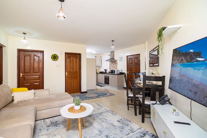 Magnolia House Luxe 2-bed, 2-bath Apartment - Kenya
