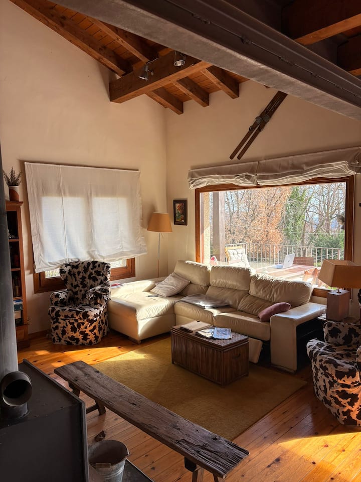 Casa Amb Jardí I Encant Al Cor De La Natura - Camprodon