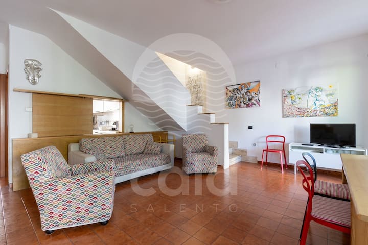 Villetta Rosato - By Cala Salento - Porto Cesareo