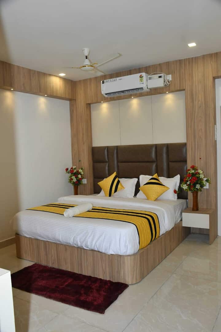 Hollywood Twin Room-cp@madhubani - Madhubani
