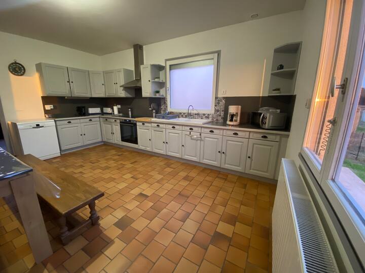 Gîte 15 Pers, Proche Beauval - Loches