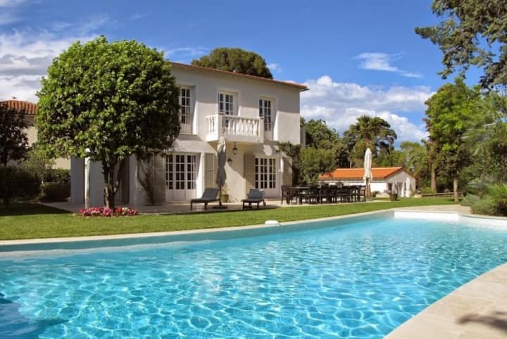 Modern Villa/pool/cap D'antibes - Antibes