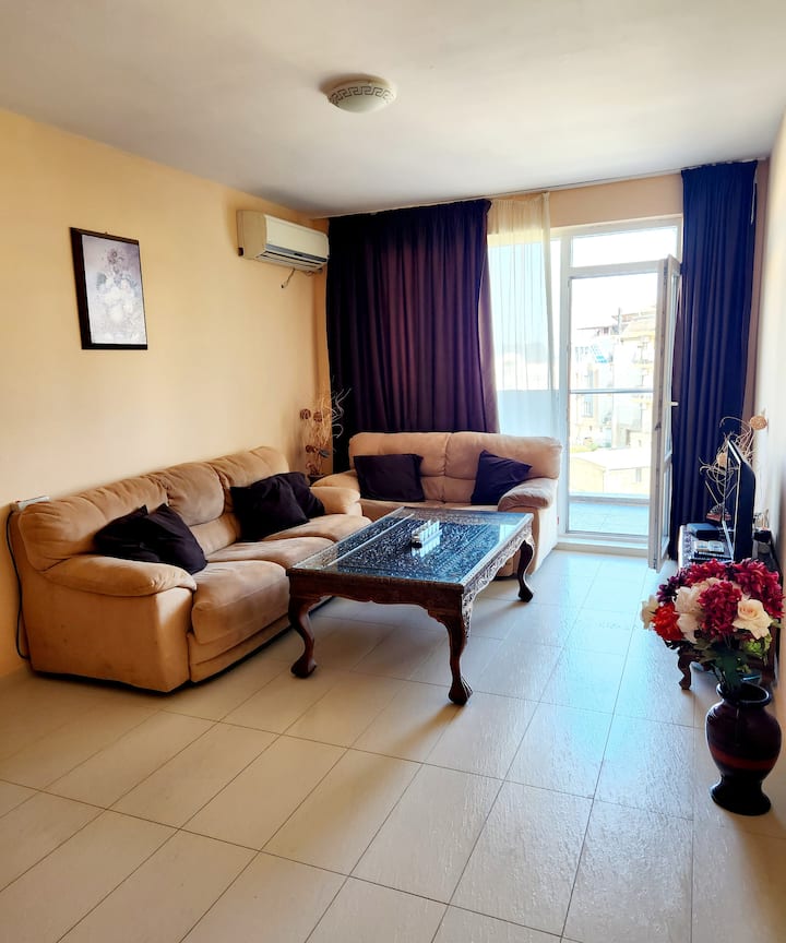 Primorsko  Beach Apartments 412 - Kiten