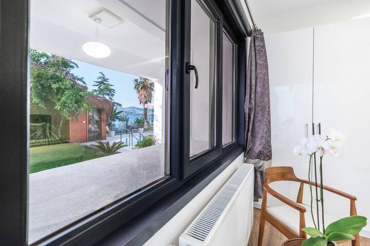 Hillora Hotel Büyükada / Studio Sea  View 101 - Heybeliada
