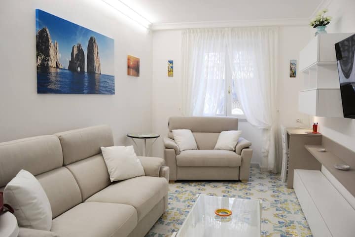 Casa Bianca Amalfi New Central Apt - Amalfi