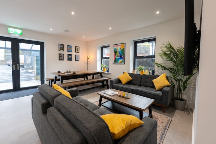 ÉAlú Lodge Quad Room 2 X Bunks (Sleeps 4) - Sligo