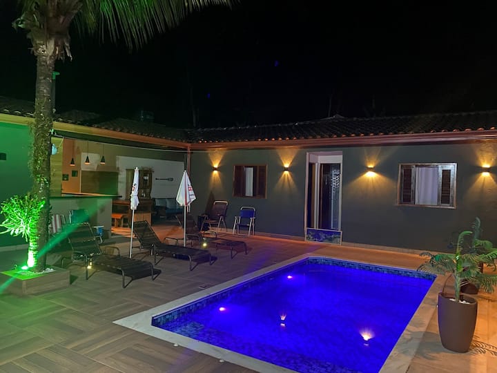 Belíssima Casa De Praia - Caraguatatuba