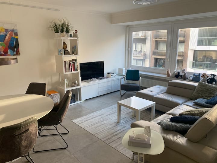 Appartement Met Gratis Privé Parking. - Ostende