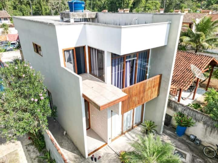 Linda Casa Em Paraty, Centro. - Paraty