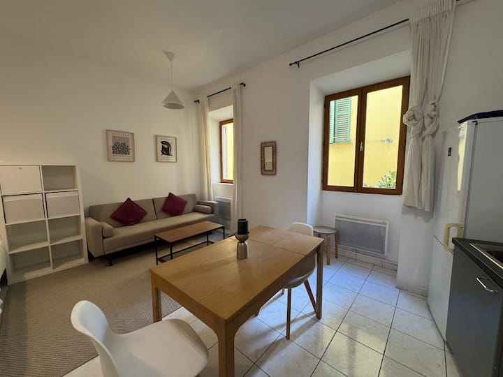 Studio "Cosy" Centre Nice - Gare de Nice Ville