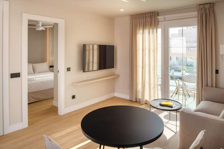 Apartamento 1 Dormitorio Y Terraza - Lanzarote