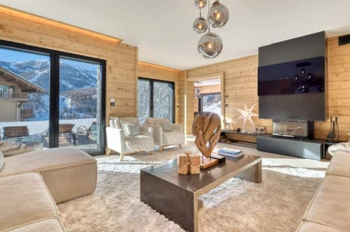 Exceptionnel Chalet Auron 330 M2 - Auron