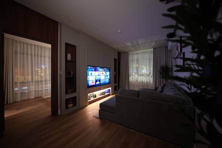 غرفه وصاله ومطبخ انيقه - Saudi Arabia