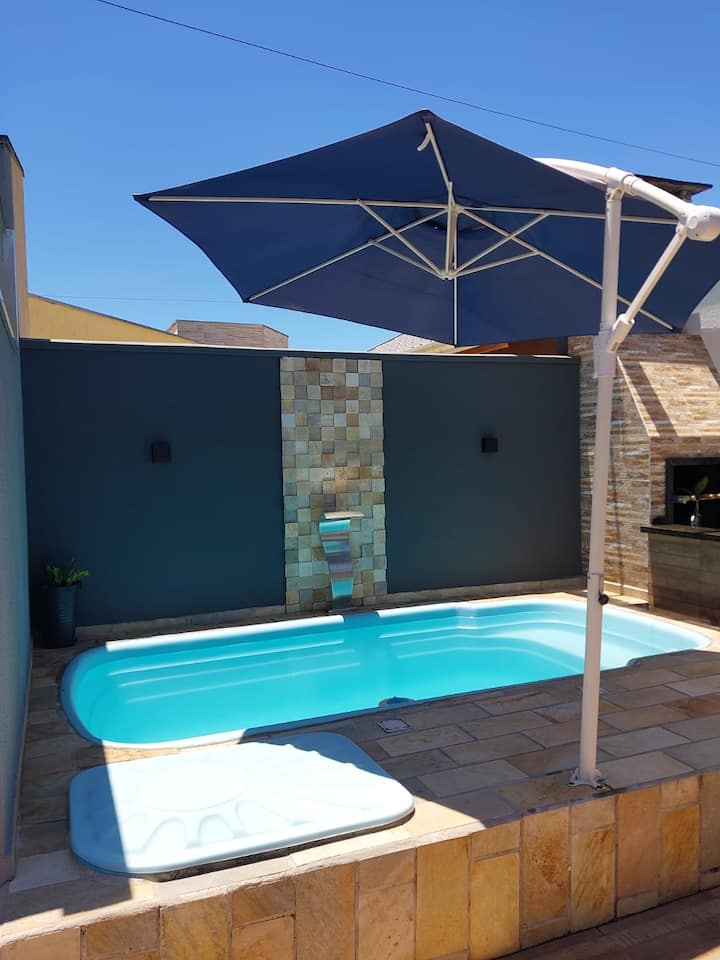 Linda Casa Em Guaratuba. - Guaratuba