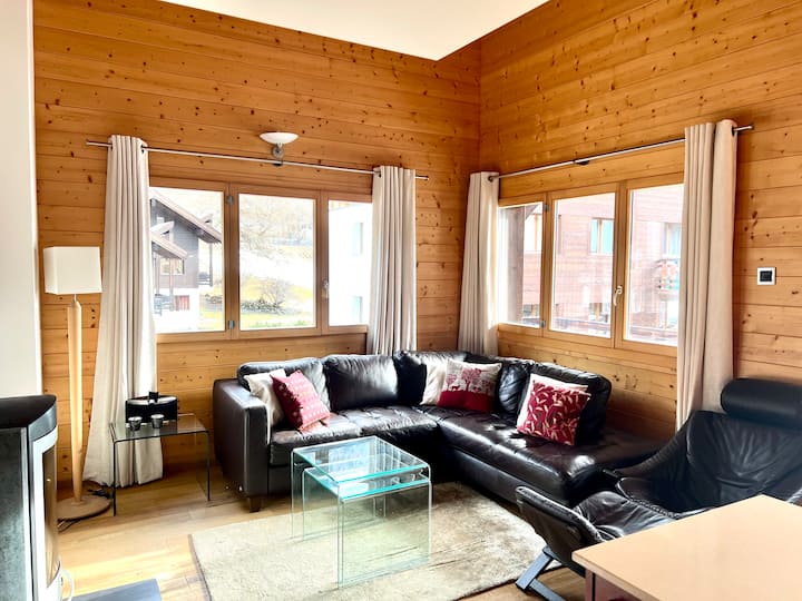 Luxury Appt 5 Min Walk Ski Lift - Zinal