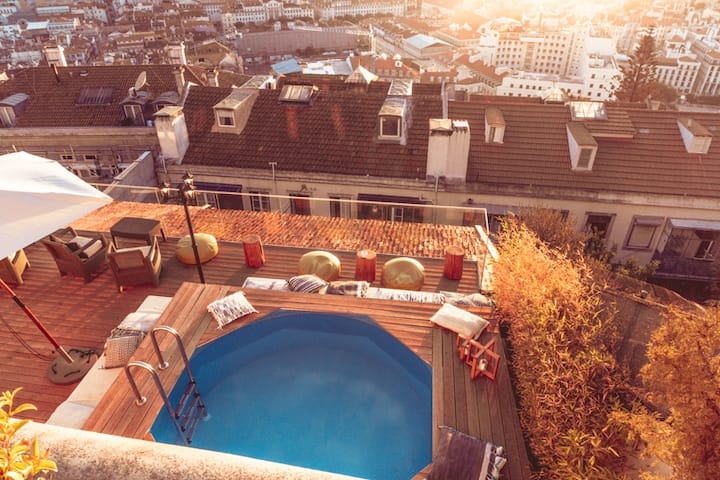 The Rooftop - Lisbon