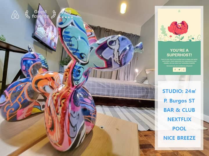 51. Leaslng Condo: Netfllx / Ac / Wifi - Makati