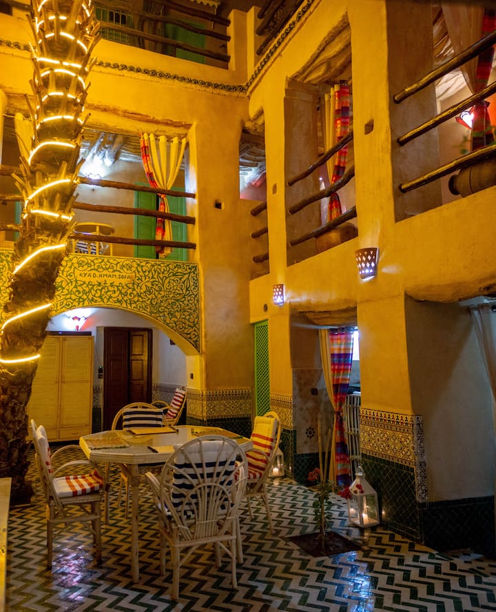 Riad Hmam Sofa - Taroudannt