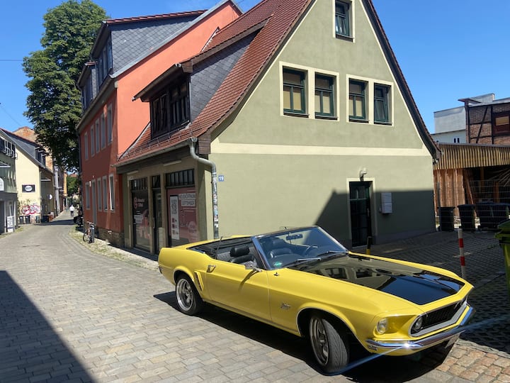 Ferienwohnung Zwätzi Jena Center - Jena
