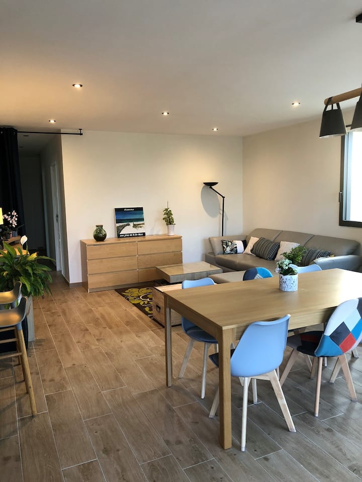 Gîte Bleuniou (6/10pers) - Kerlouan