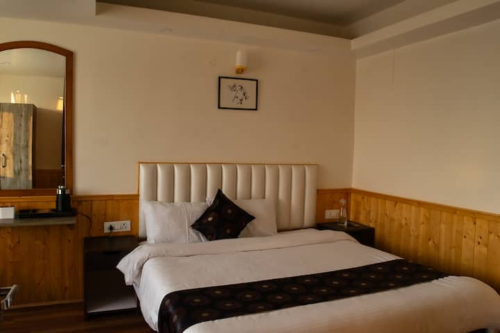 View Room In The Wild Orchid - Gangtok