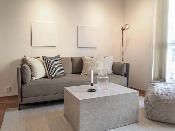 Romslig Leilighet Midt I Sentrum - Oslo