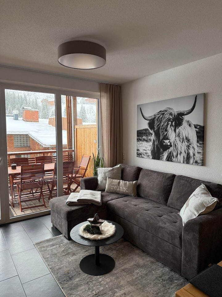 Ferienwohnung Damüls - Haus Annabelle Top 8 - Damüls