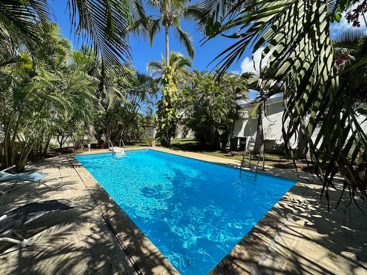 Villa Madeleine Piscine Proche Lagon - Saint-Gilles les Bains