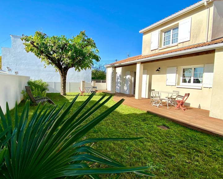 Confort, Calme Et Détente à 700m De La Mer - Royan
