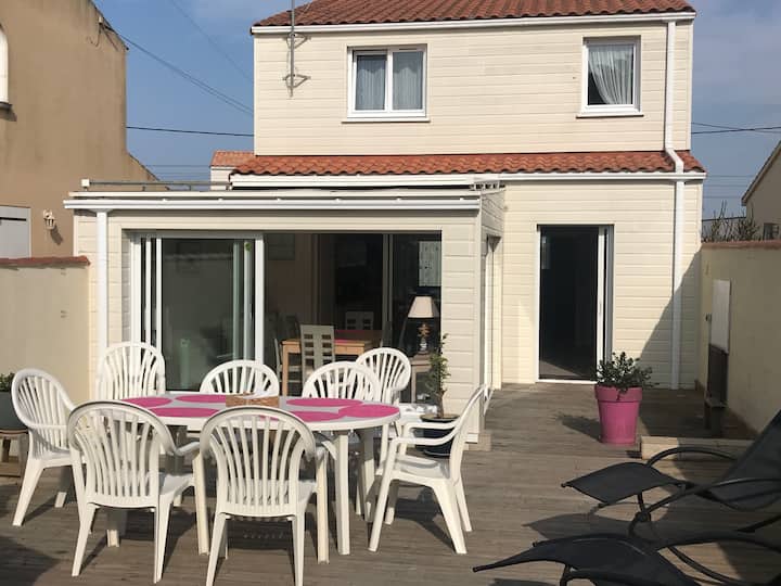 Charmante Maison 3 Chambres Entre Forêt Et Océan - Olonne-sur-Mer