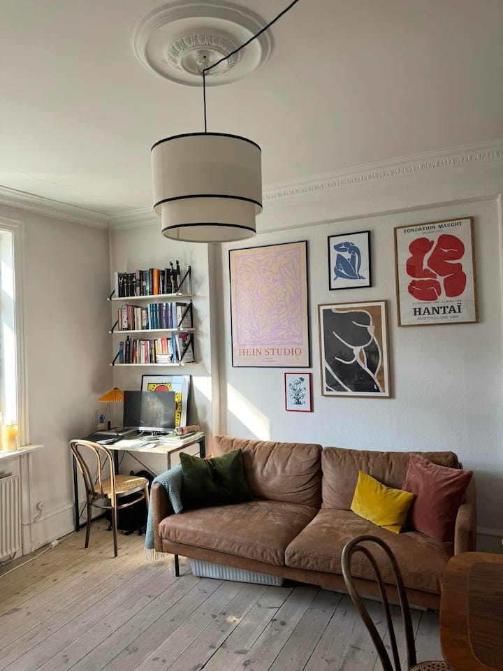 A True "Københavner Lejlighed" - Copenhagen