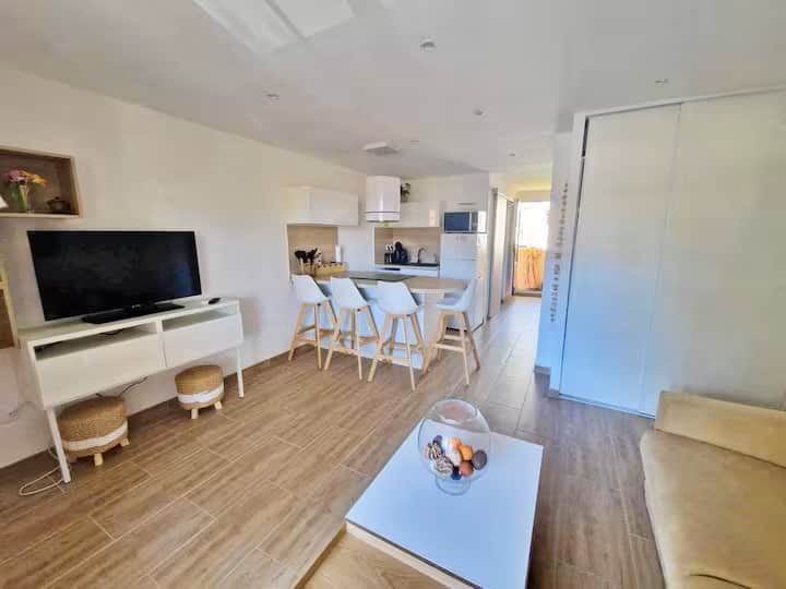 Hameau Des Pins - Plage & Piscine - Clim & Wifi - Saint-Raphaël