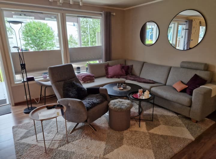 Flott Og Sentral Leilighet. - Tromsø