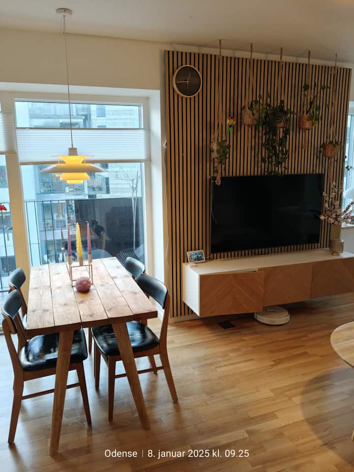 Cozy Flat At Odense Habour - Odense