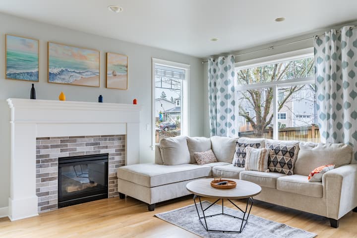 Modern 3br Retreat In Edmonds - Pets Welcome! - Shoreline