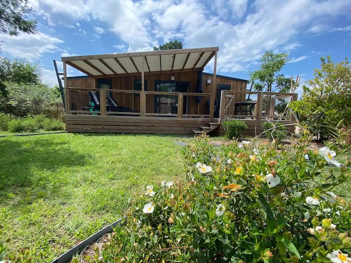 Mobilhome Tout Confort (G15) - Gujan-Mestras