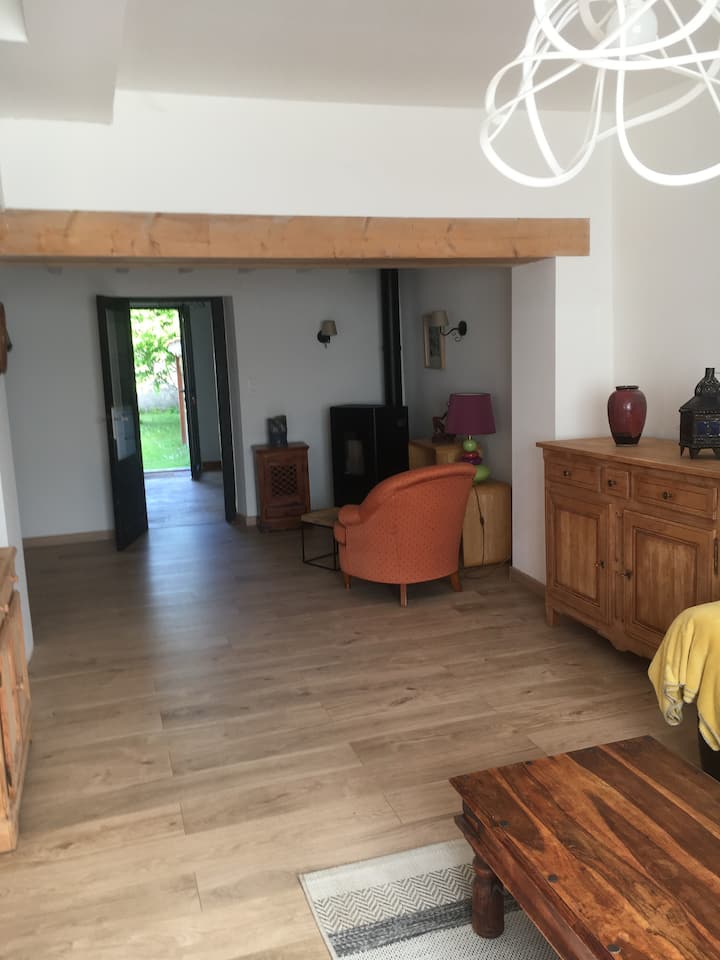 Maison Au Calme Avec Jardin 100 M Du Centre-ville - Vic-Fezensac