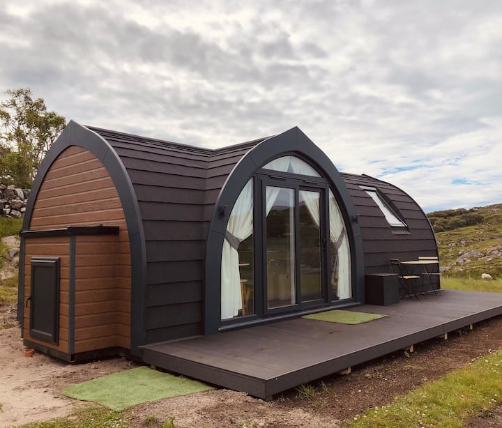 Sandy Meadow Escapes - Harmony - Lochinver