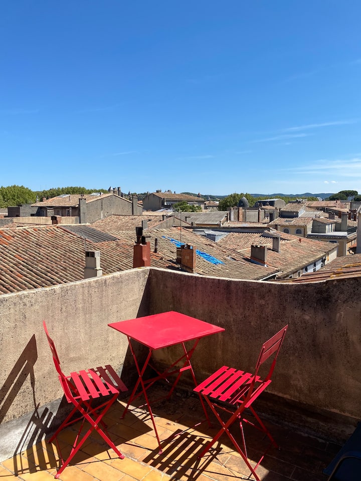 Location Longue Durée Avec Vue - Carcassonne