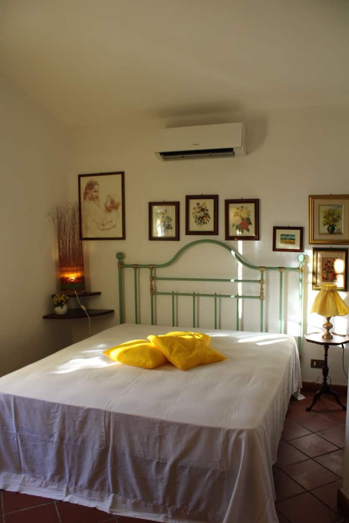 Cottage With Fenced Garden In The Countryside - Cecina