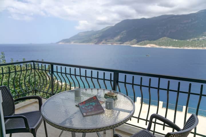 Mona Apart Deniz Platformlu - Kaş