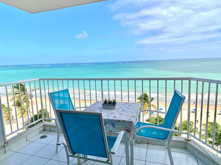 Beachfront In * Of Isla Verde W/d * Great Value - Bayamón