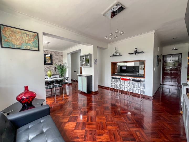 Apartamento Muy Espacioso En Centro De Miraflores - Pérou